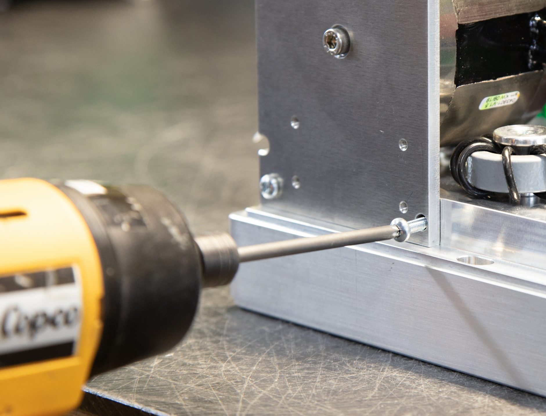 Montagesteuerung - Computer Aided Works