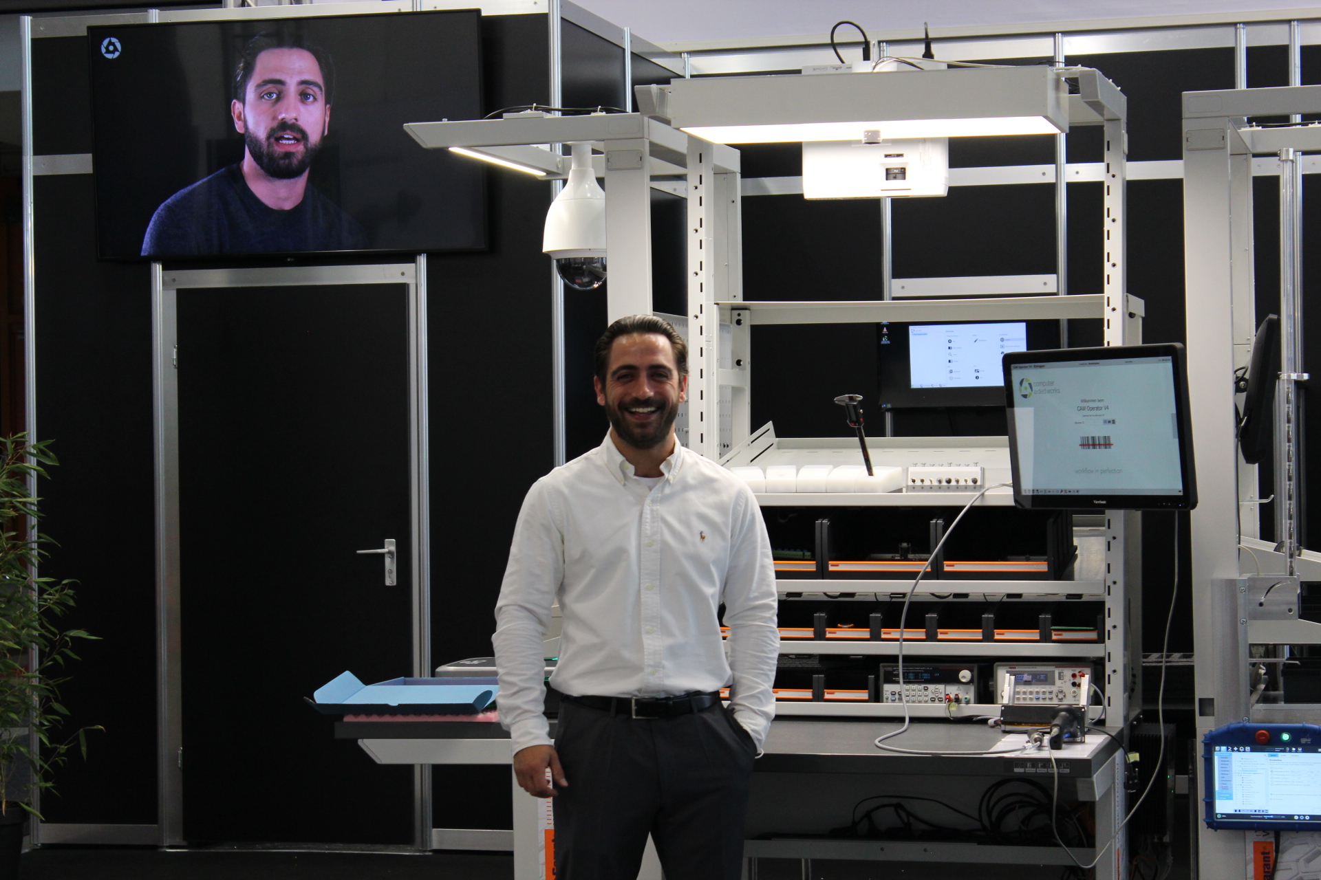 Vielen Dank für Ihren Besuch auf der Motek - Computer Aided Works