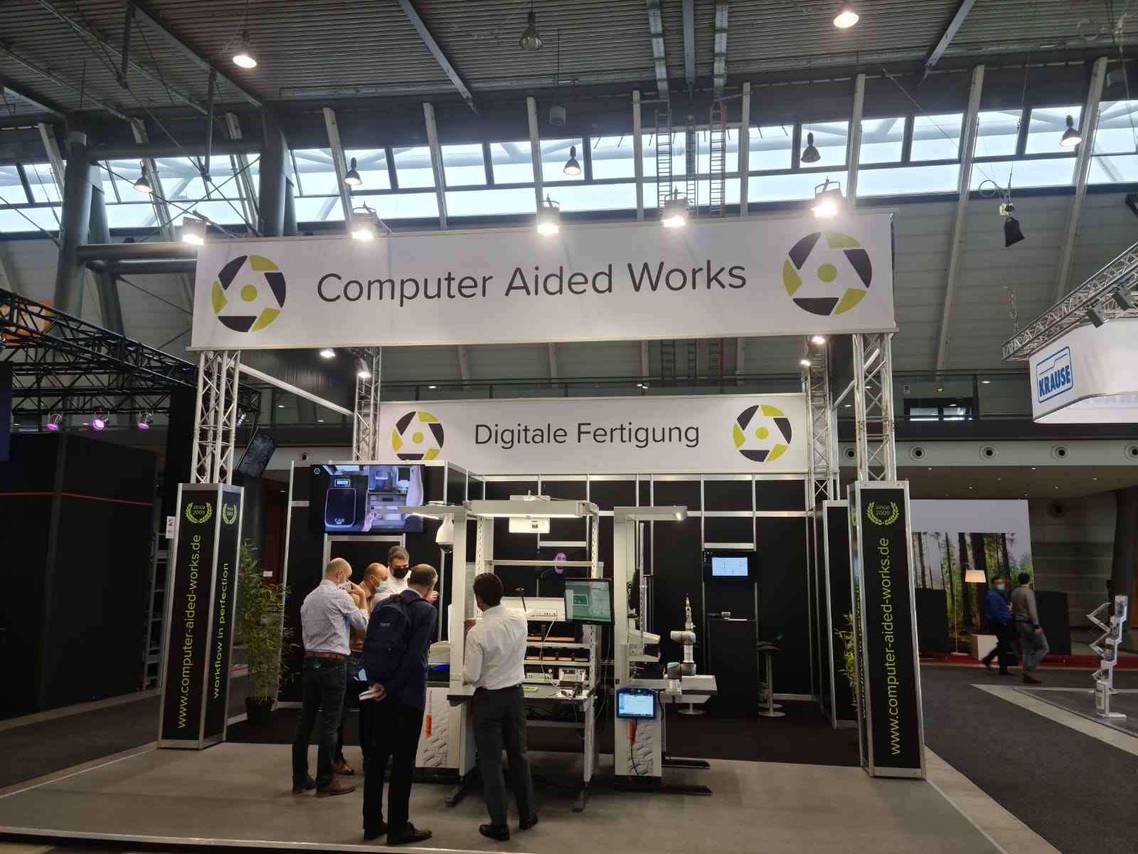 Ihre Frage: "Sind Prozessdaten gespeichert und jederzeit abrufbar?" - Computer Aided Works