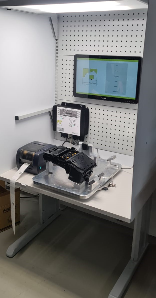 Automatischer Etikettendruck / [print] - Computer Aided Works