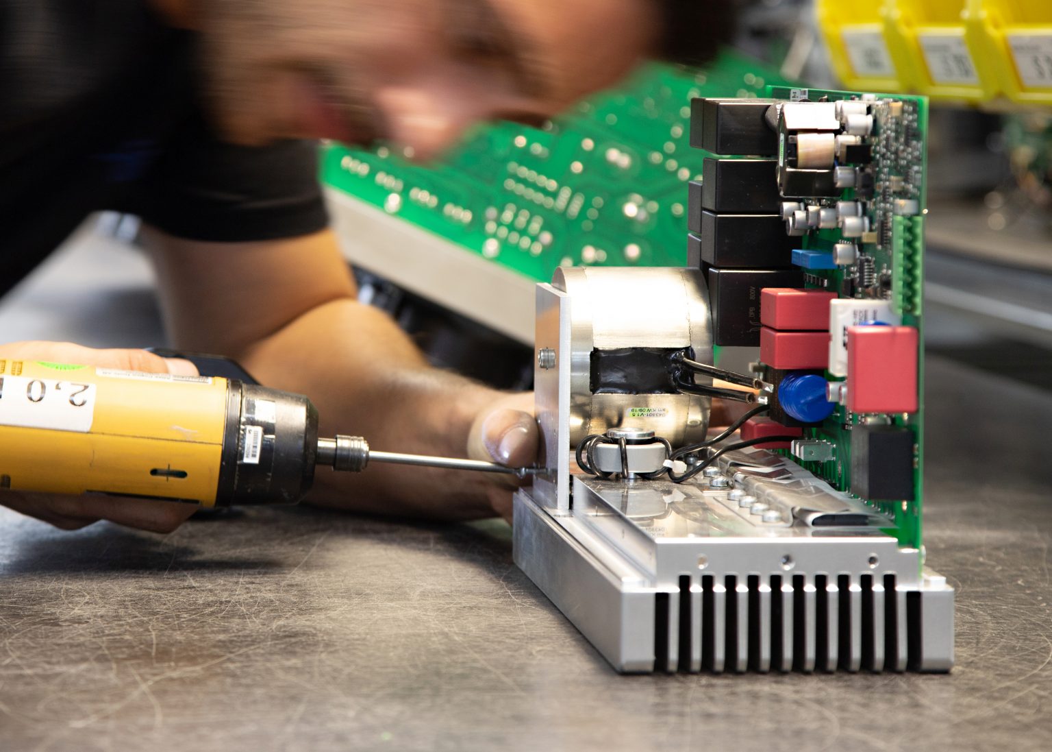 Schraubsteuerung / [screw] - Computer Aided Works