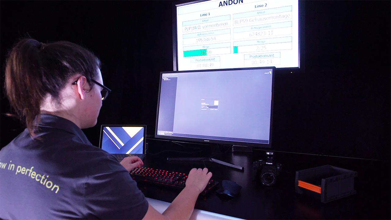 Smarte Produktionsplanung - Computer Aided Works