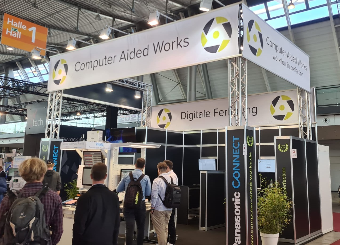 Tag 2 auf der Motek - Computer Aided Works