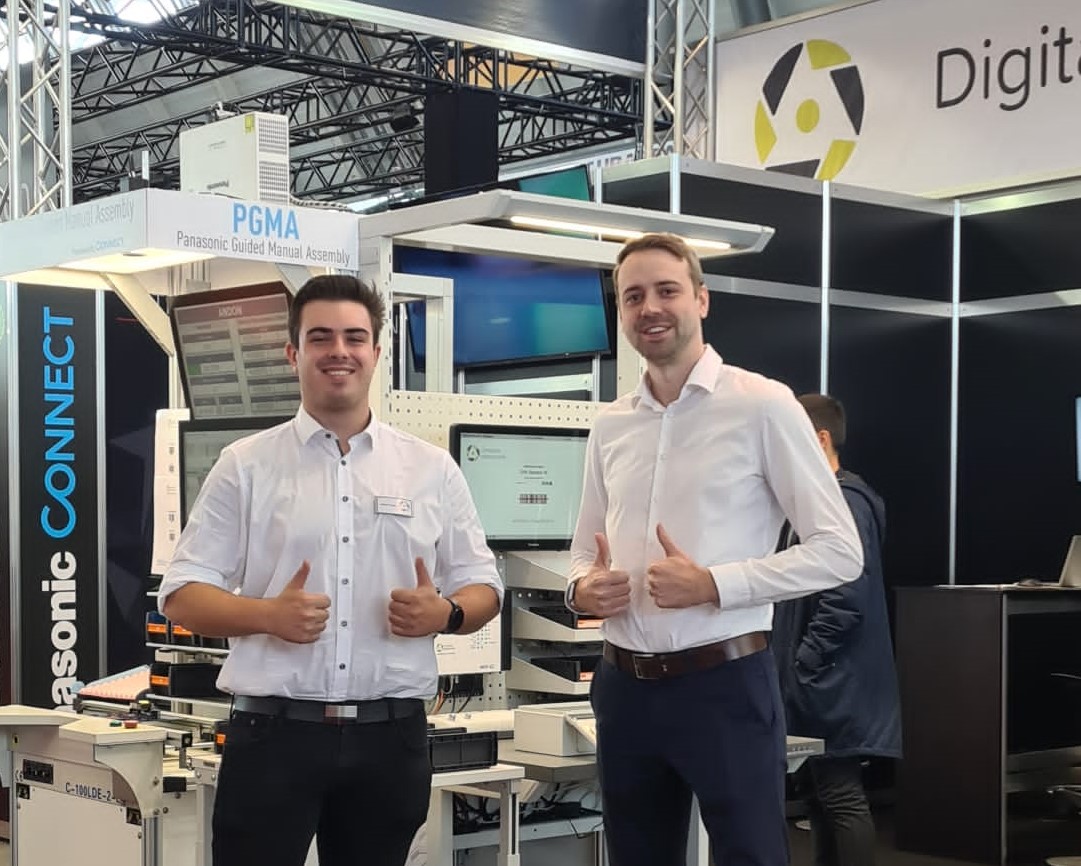 Persönliche Gespräche mit Ihnen auf der Messe - Computer Aided Works