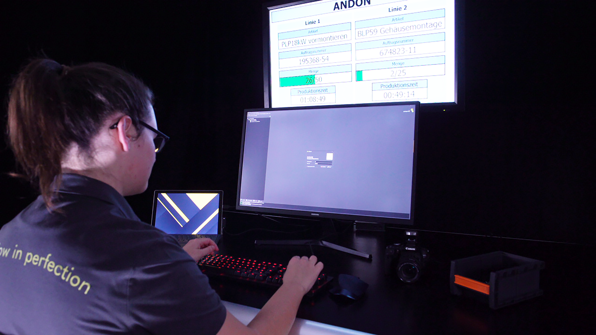 Prozesse genau nach Ihren Anforderungen definieren, steuern, kontrollieren und visuell ...