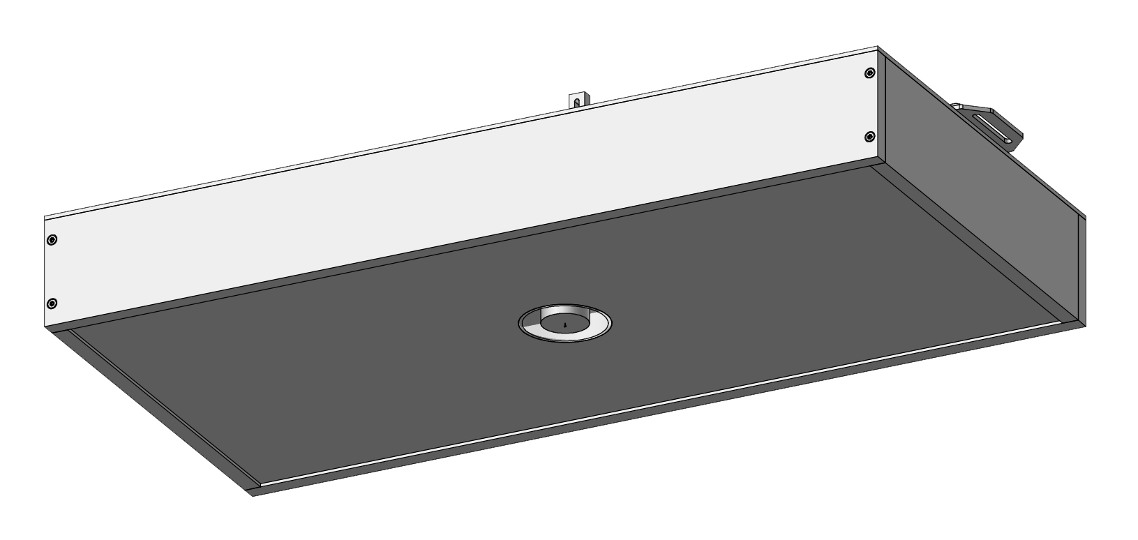Beleuchtungseinheit - Computer Aided Works
