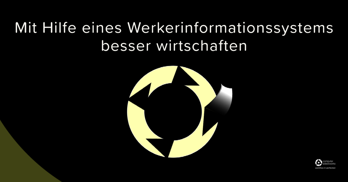 Mit Hilfe eines Werkerinformationssystems besser wirtschaften - Computer Aided Works