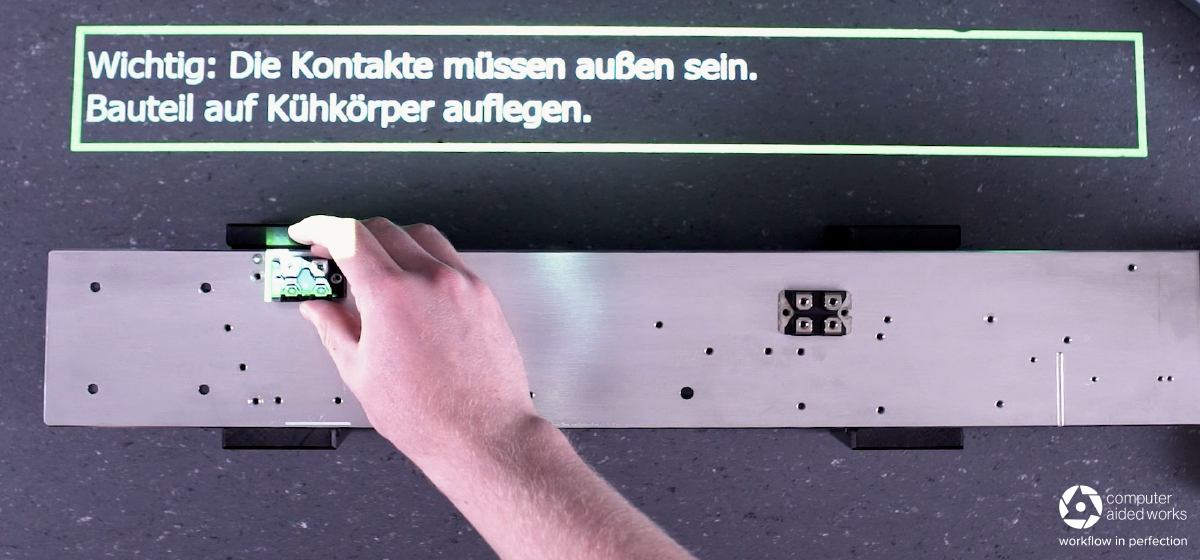Was in der manuellen Montage nicht fehlen sollte? - Computer Aided Works