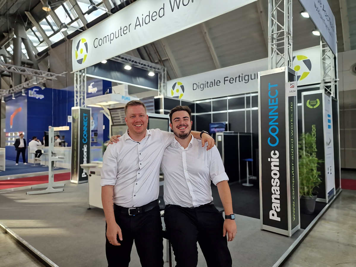 Wir freuen uns auf Ihren Motekbesuch! - Computer Aided Works