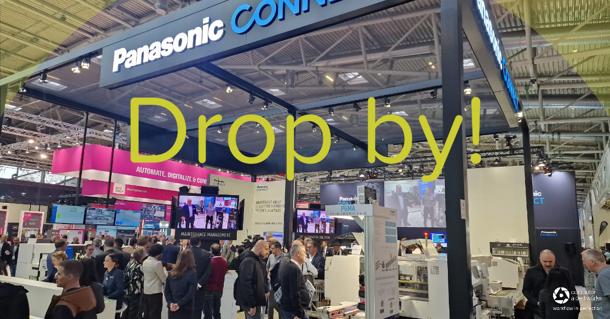 Jetzt zur productronica in München - Computer Aided Works