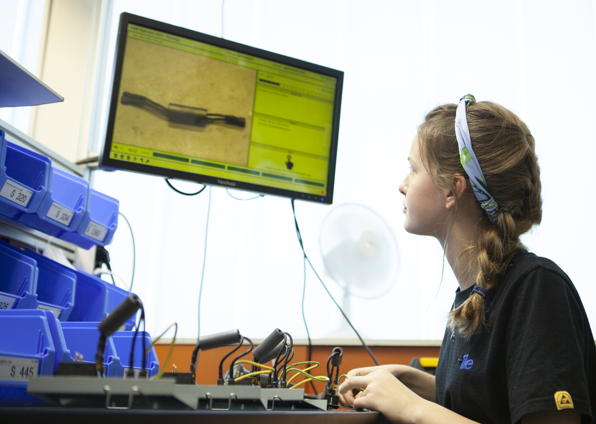 Die Autosynchrone Werkerführung®, entwickelt in der hauseigenen IT der iie GmbH & Co. KG - aus ...